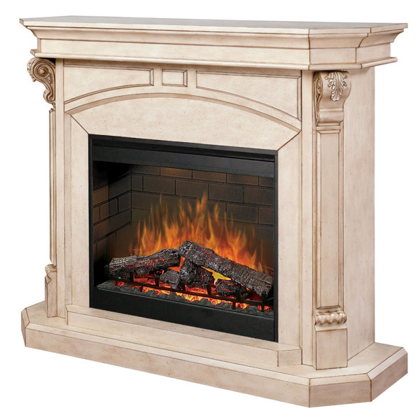 Dimplex Ovation Bromley Alabaster Fireplace - Wayfair Canada
